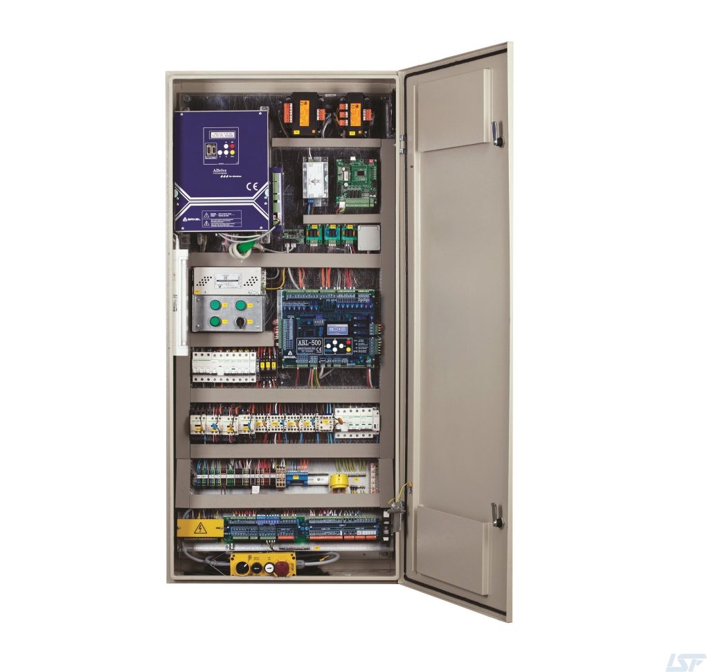 ARL 500 Panel, Elevator Control Panel - ISF Elevator