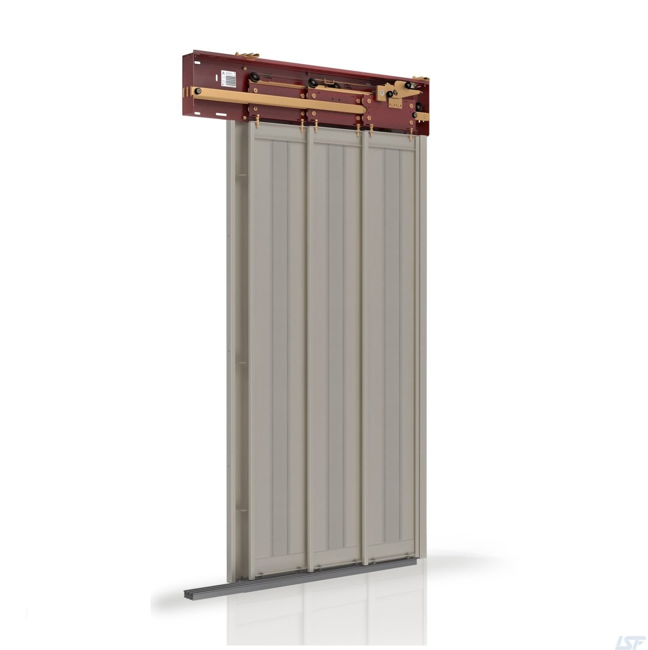 Automatic (telescopic) cabin and landing door – ISF Elevator