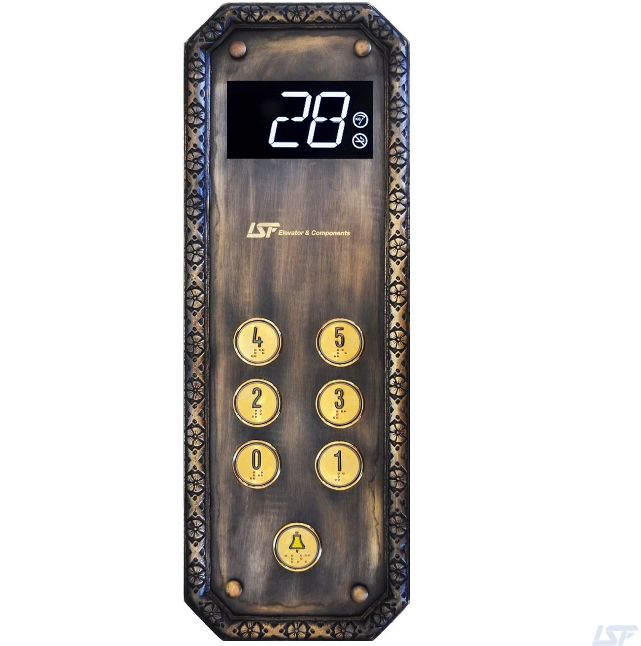 Callisto - C7L Cabin Operating Panel – ISF Elevator