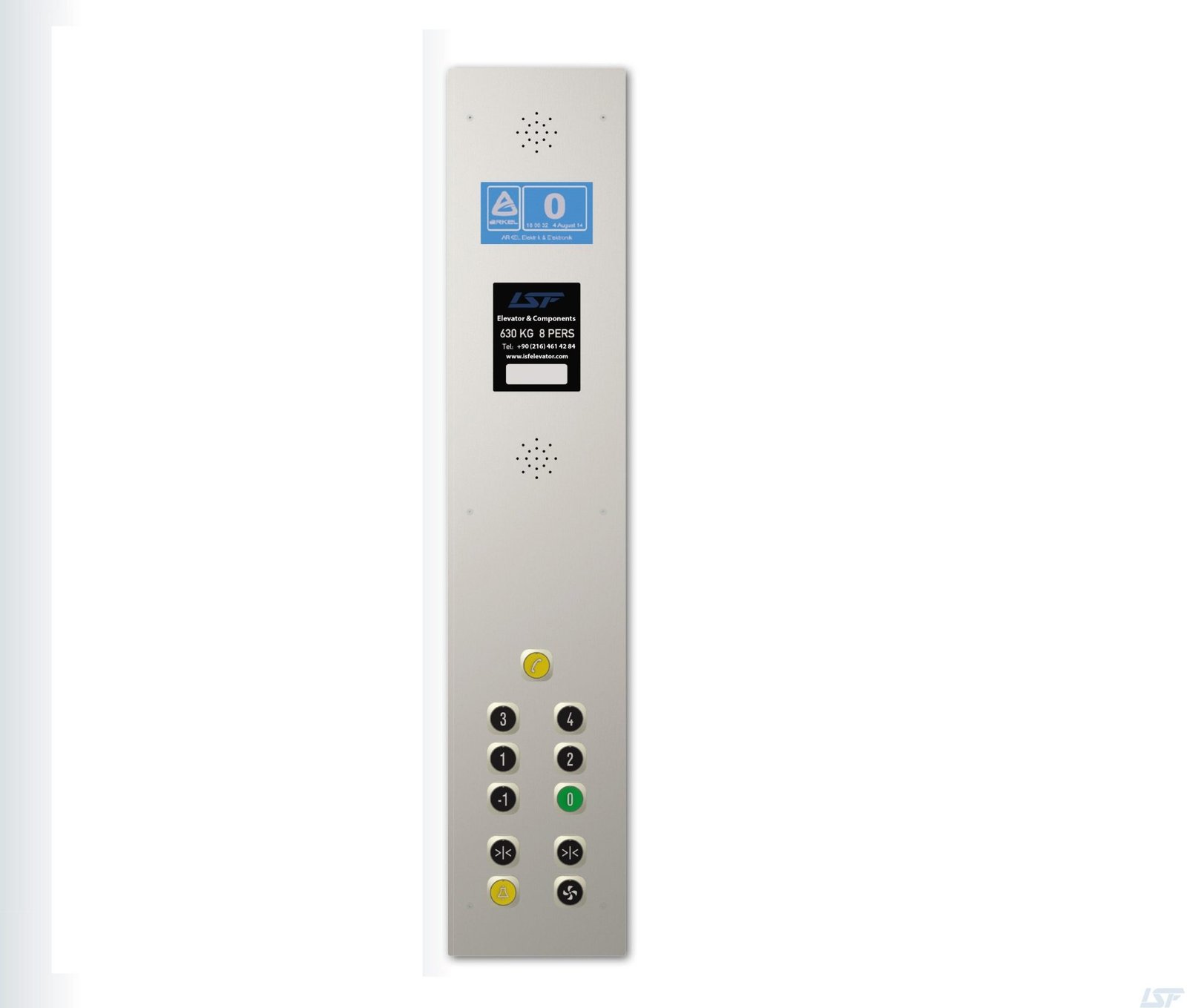 HHP Cabin Operating Panel, Cabin Operation – ISF Elevator