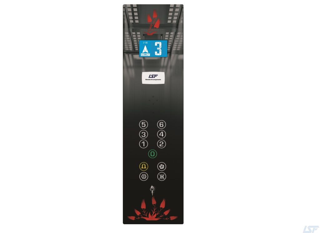 GCOP 1320, COP, Cabin Operating Panel - ISF Elevator