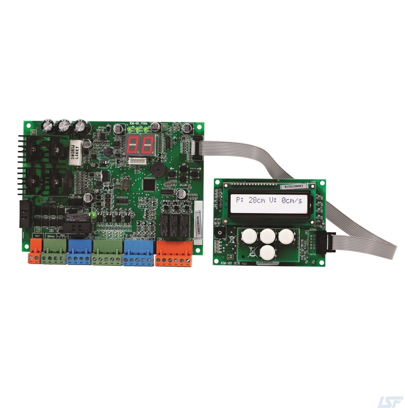 KM-20, Door Controller Card, Automatic Controller - ISF Elevator