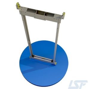 Counter Weight Frames – ISF Elevator