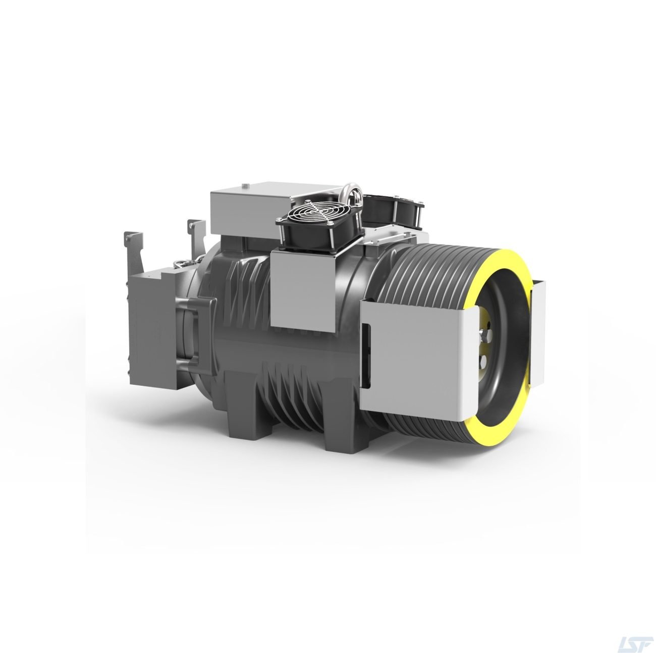 Gearless Elevator Motor, Gearless Lift Motor – ISF Elevator