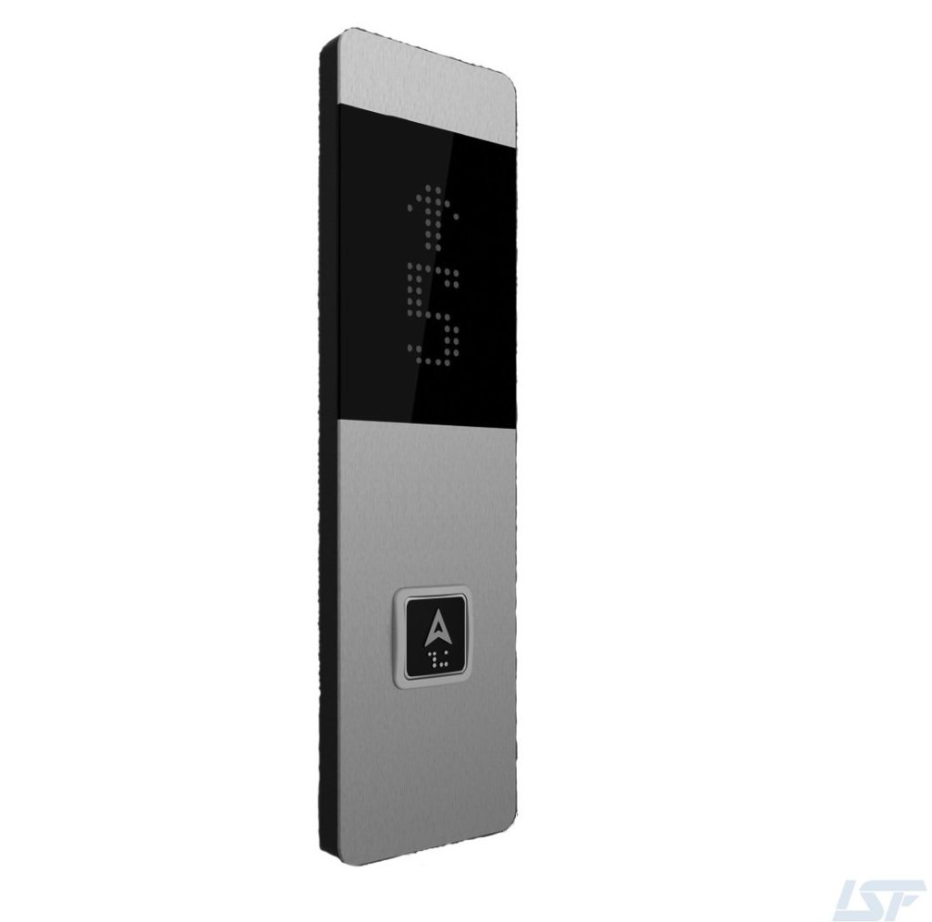 LOP-BP205, Landing Operating Panel - ISF Elevator